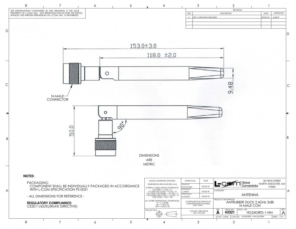 HG2403RD-1-NM technical drawing