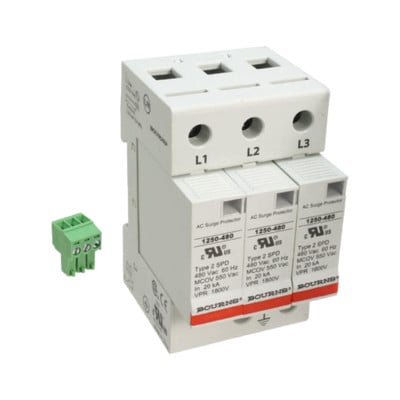 BOURNS 1250-3S-480 Surge Protection Device Chip for sale