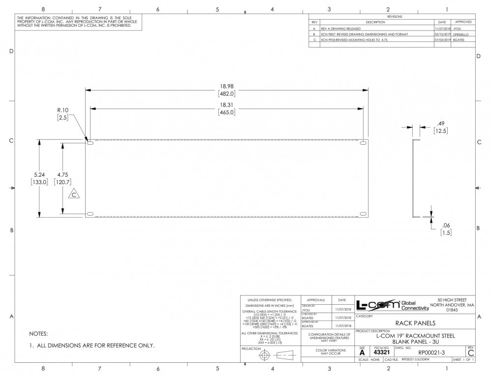 RP00021-3 technical document preview