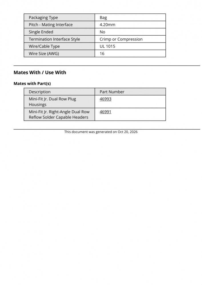 Product document preview, page 3