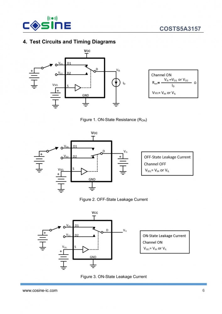 COSTS5A3157DBVR datasheet page 6