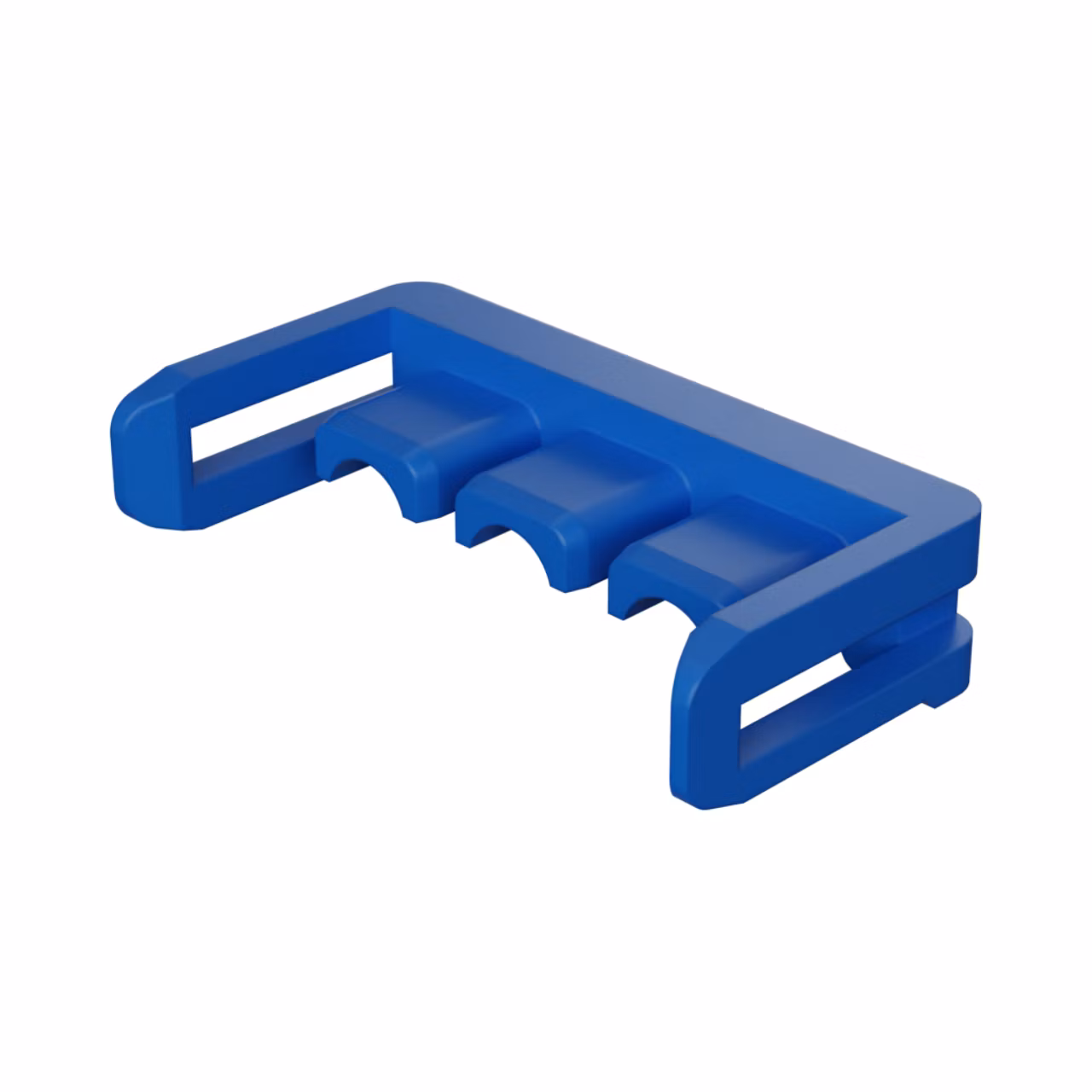 4.20mm Wire-to-Wire Lower TPA for Female Housing, 3 Circuits, Blue for sale