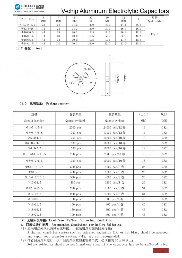 FOLLON datasheet page 7