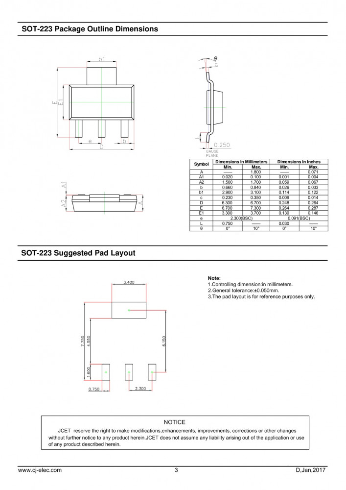 PZT2907A datasheet page 3