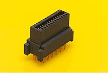 1.27mm Pitch, EXTreme LPHPower Receptacle Header, Vertical, 40 Signal Contact, Select Gold (Au) Plating, without BMI Guides for sale