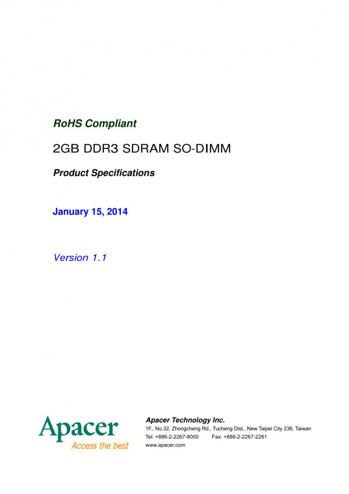 78.A2GC9.4000C datasheet page 1