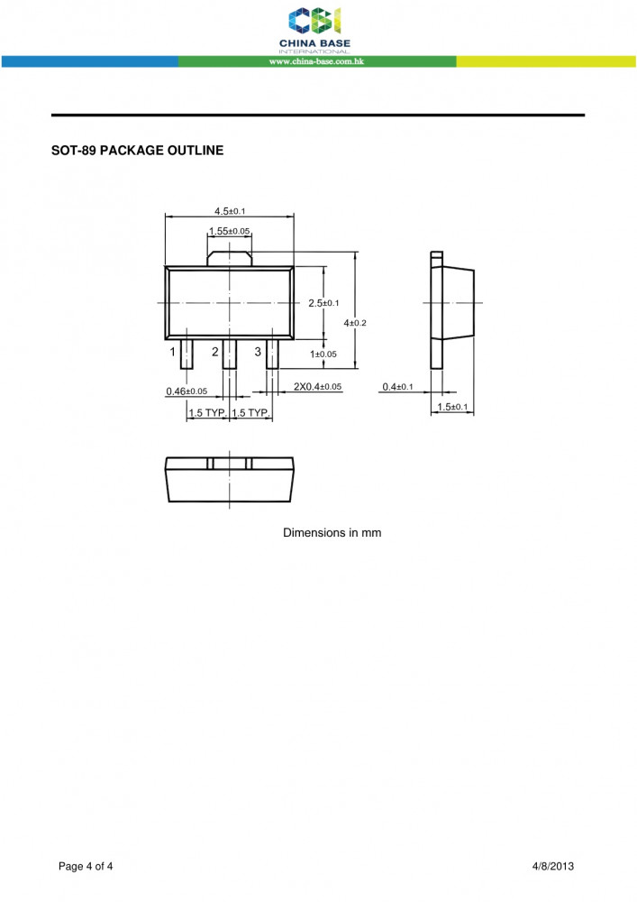 CBI TL431U datasheet page 4