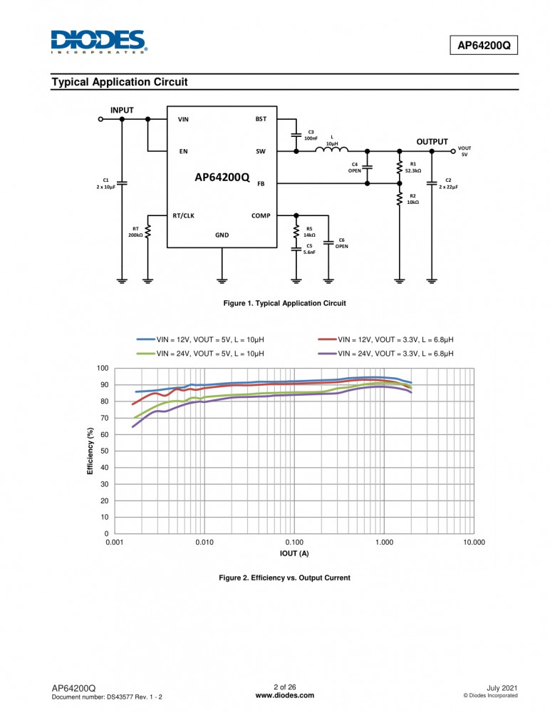 AP64200Q datasheet page 2