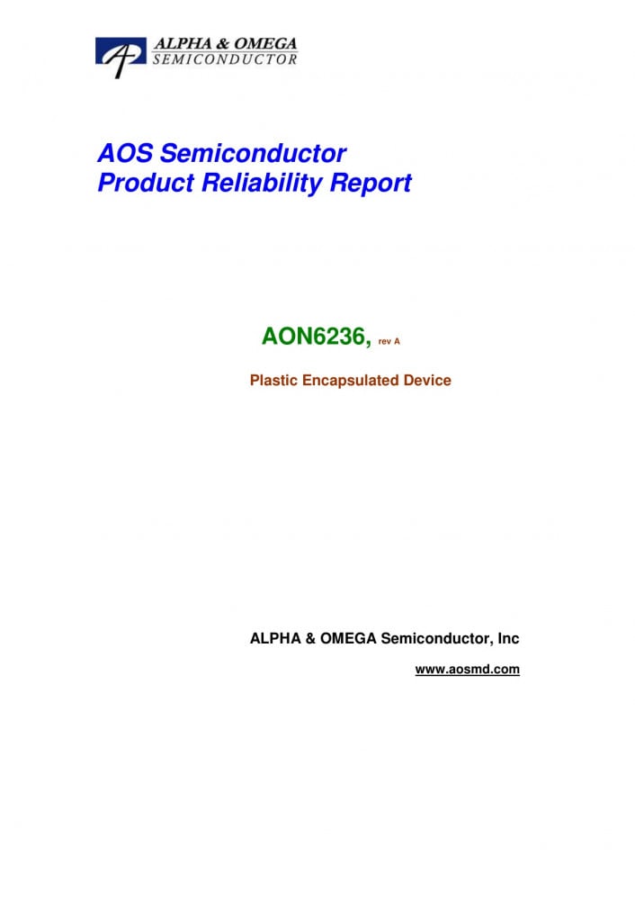 AON6236 datasheet page 10