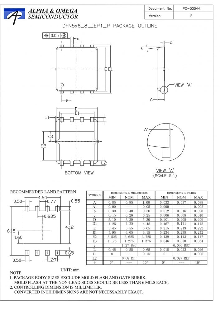 AON6236 datasheet page 8
