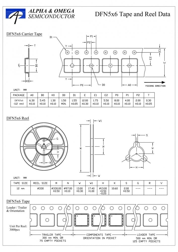 AON6236 datasheet page 9