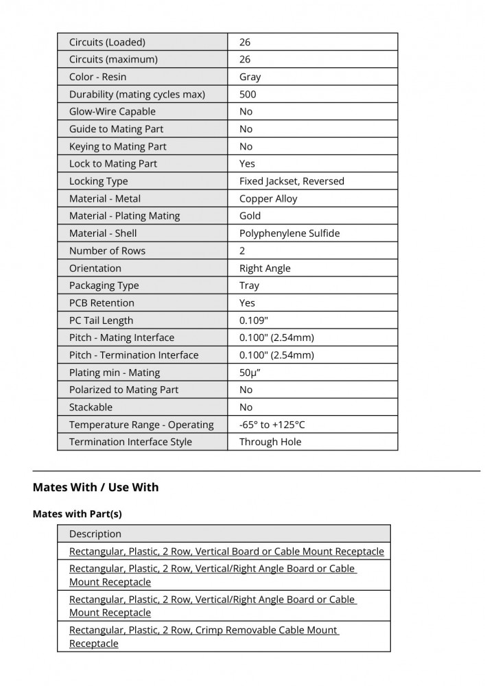 WTB26PR7JFM342 technical document image, page 2