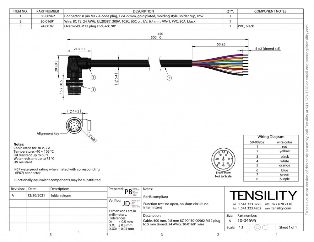 10-04695 product drawing preview