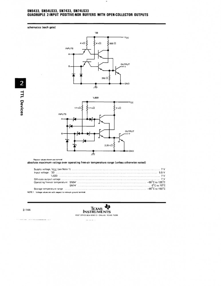 7433N technical document page 3