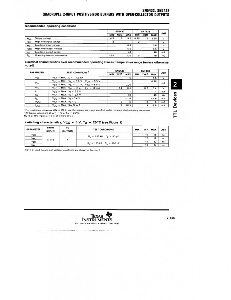 7433N technical document page 4