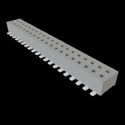 Samtec CLP-133-02-L-D Female Socket Header Receptacle