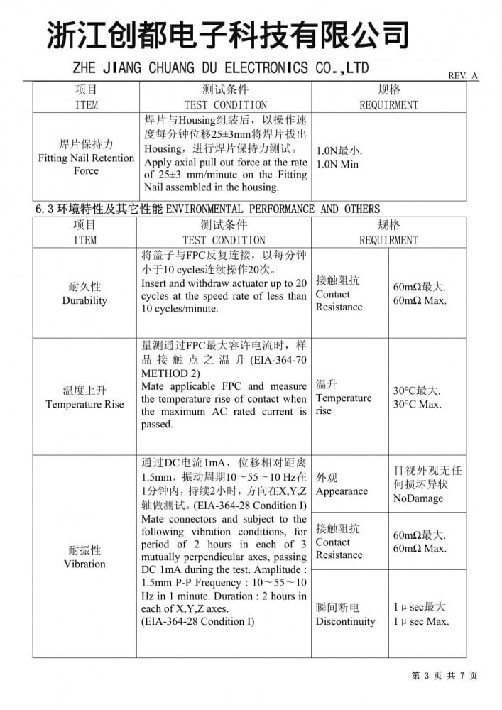 CAX-AFC01-26XCB-H2.0 document page 6