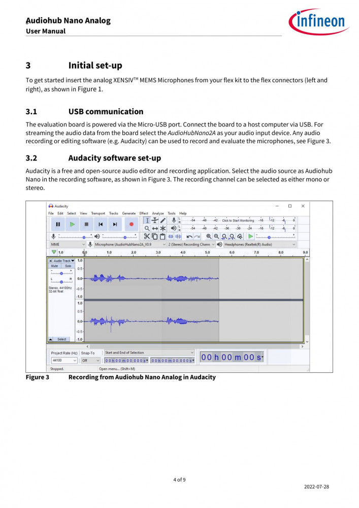 Audiohub Nano Analog manual page 4