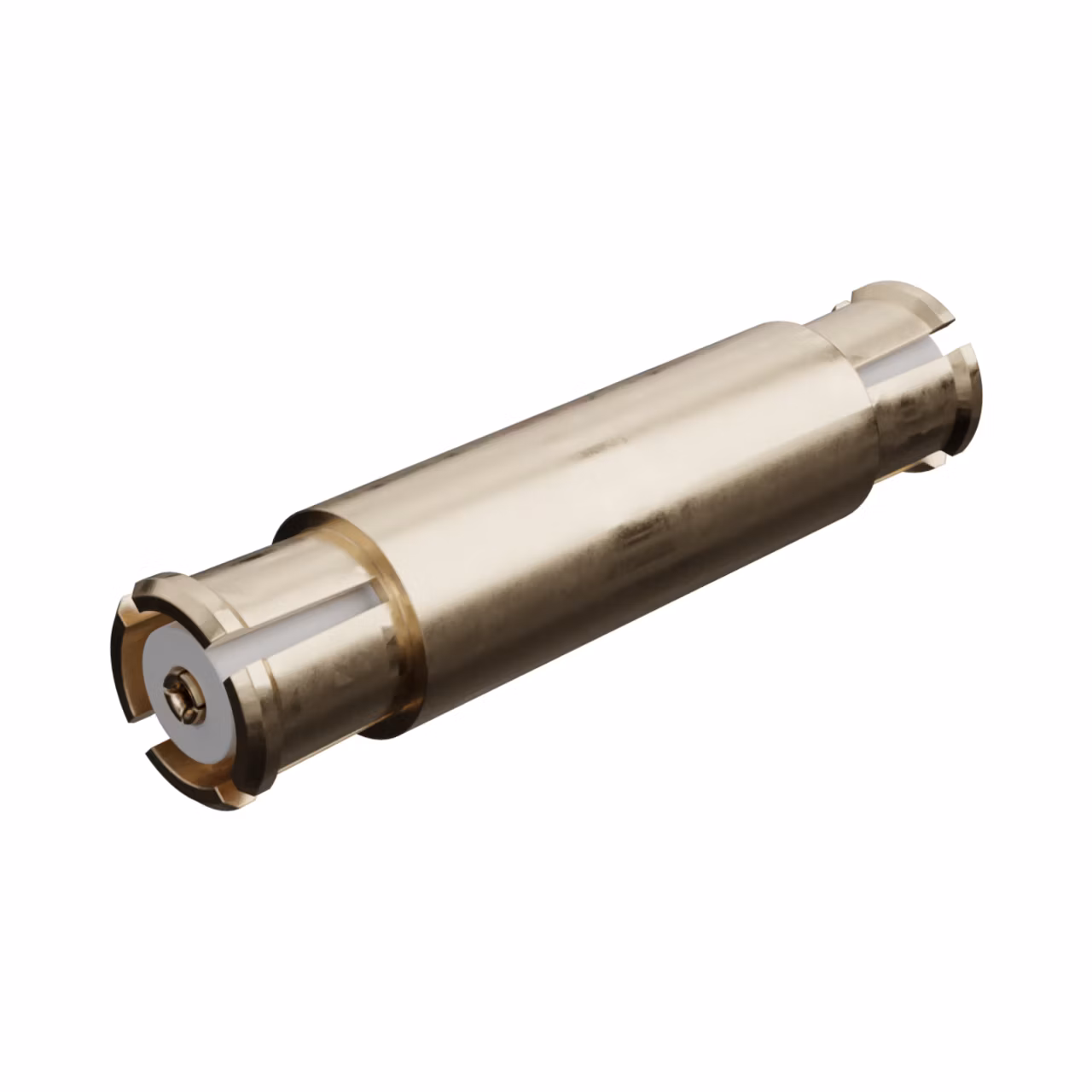 SMP Jack-to-SMP Jack Adapter, Straight, 15.40mm Length, 0.75µm Gold (Au) Plating, Tray, 50 Ohms for sale