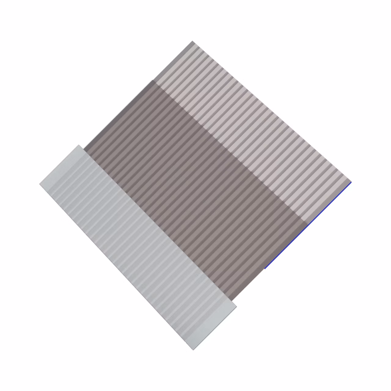 0.50mm Pitch Premo-Flex FFC Jumper, Same Side Contacts (Type A), 178.00mm Cable Length, Tin (Sn) Plating, 30 Circuits, with Shield for sale