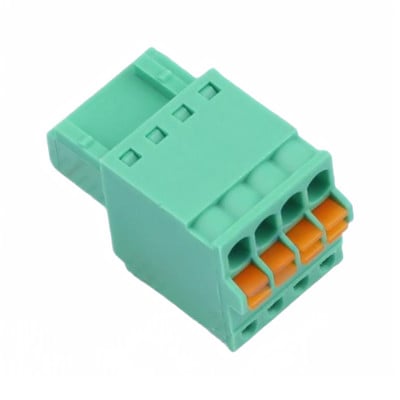 MAX MX2EDGKD-2.5-04P-GN01-Cu-A Header Plug Socket for sale