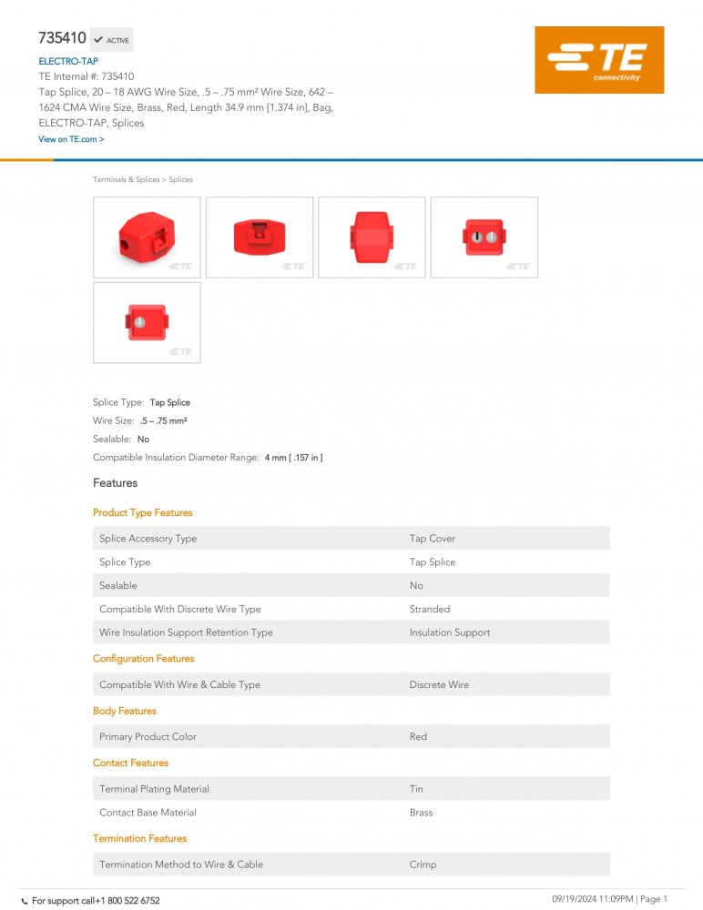 735410 technical document page 1