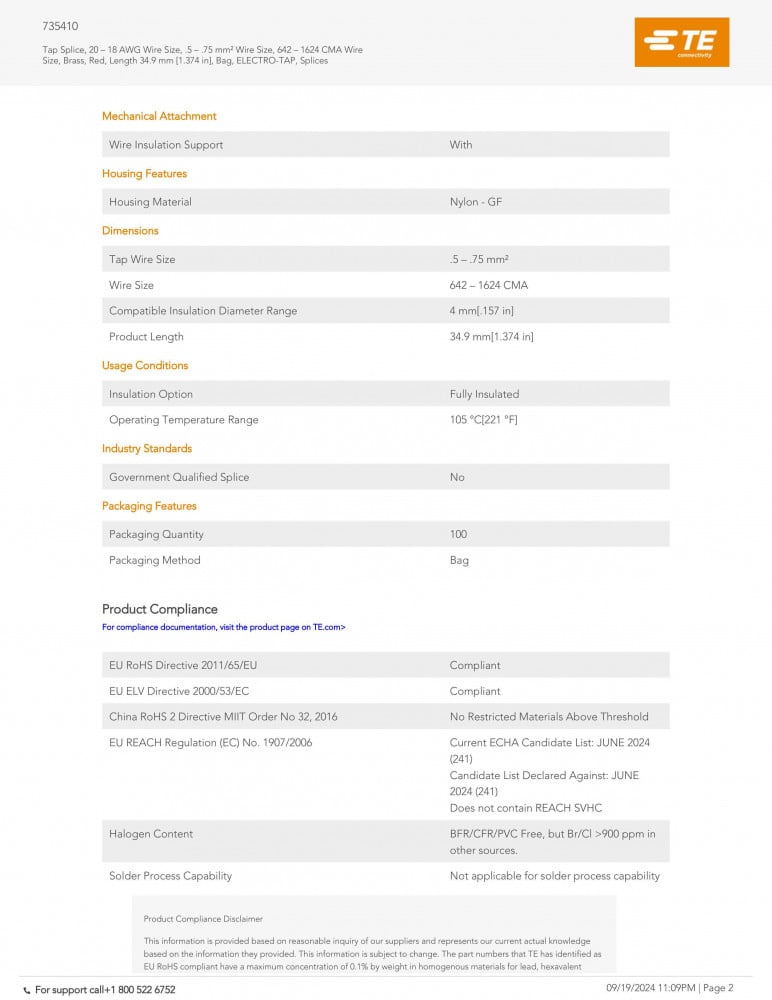 735410 technical document page 2