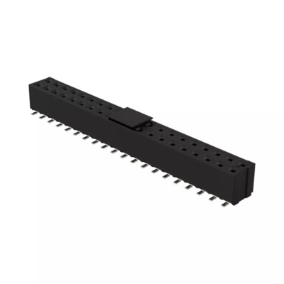 Milli-Grid Vertical Receptacle, 2.00mm Pitch, Dual Row, Surface Mount, Top/Bottom Entry, with Cap, Tube, 0.75µm Gold (Au) Plating, 40 Circuits, Lead-Free for sale