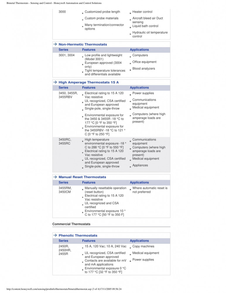 Honeywell thermostat documentation page 6