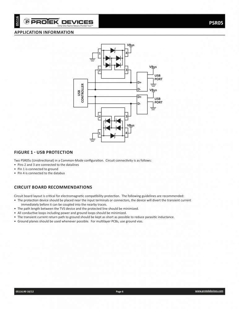 PSR05 datasheet page 6