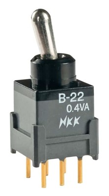 Process Sealed Subminiature Antistatic Toggle