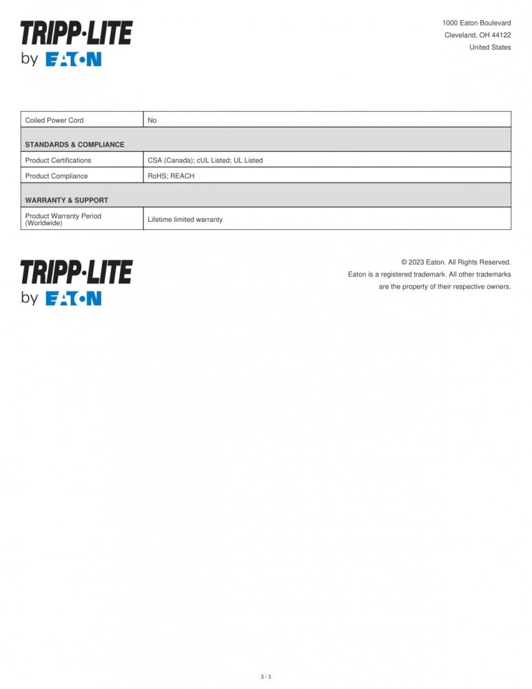 P006-L03 technical document page 3