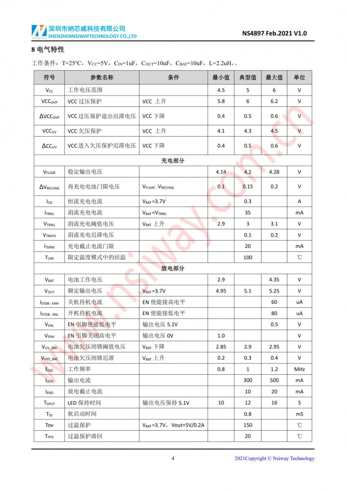 NS4897 technical document page 4