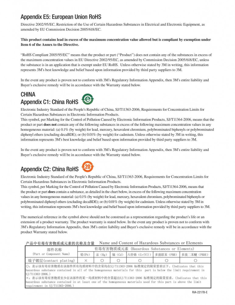 3M 10350-32J0-000 technical document page 4
