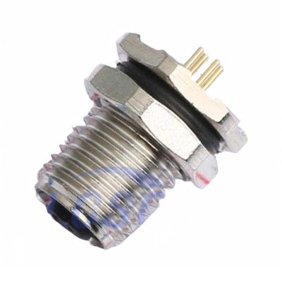 CAZN M9-S4-GPF M12 Circular Connector Assembly