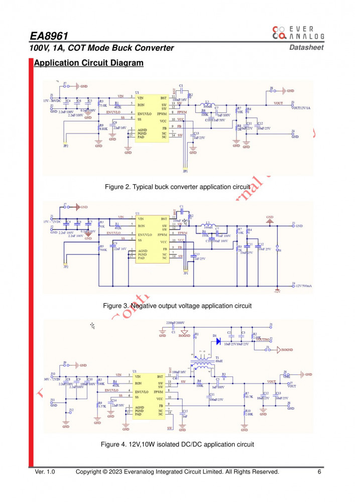 EA8961SCR datasheet page 6