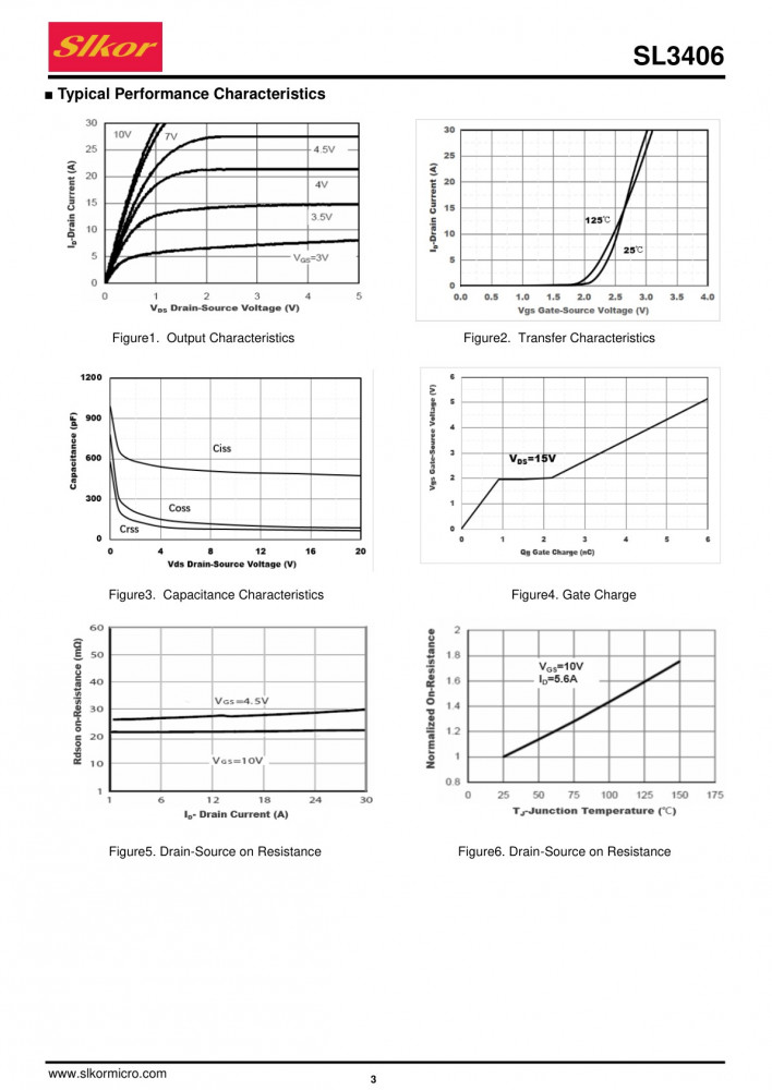 SL3406 datasheet page 3