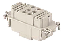 Heavy-Duty Crimp Contact Insert, Female, 42-Pole, 10A and 40A, Size 16B «77x27» for sale