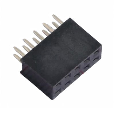 XUNPU FH2.54-09-15PZD Female Socket Header Receptacle
