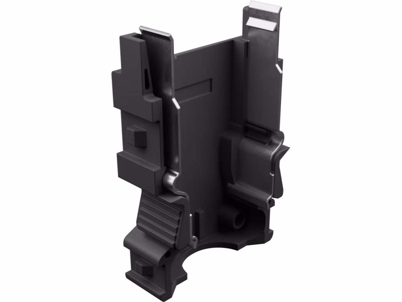 CRC Shielded Rectangular I/O Plug Cover A, For Plug Assembly, Signal, 50 Circuits