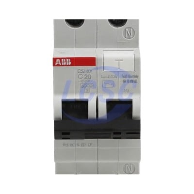 ABB GS201 AC-D20/0.03 Miniature Residual Current Circuit Breaker
