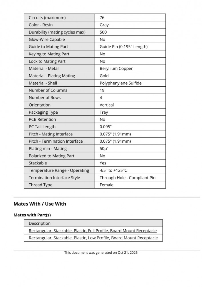 RC422-076-101-30FT technical document image, page 2
