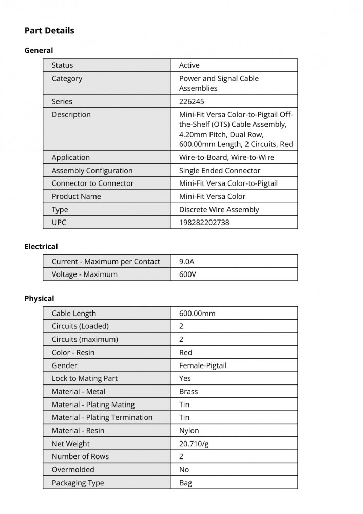 MOLEX 2262451024 technical document image 2