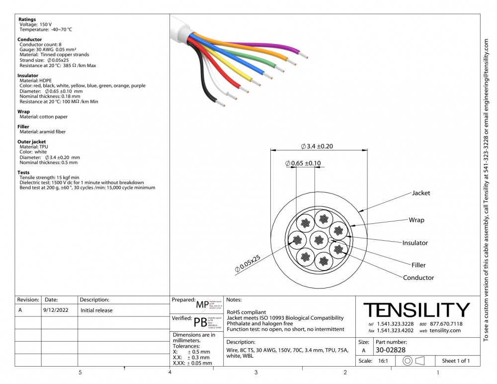 30-02828 product drawing, revision A
