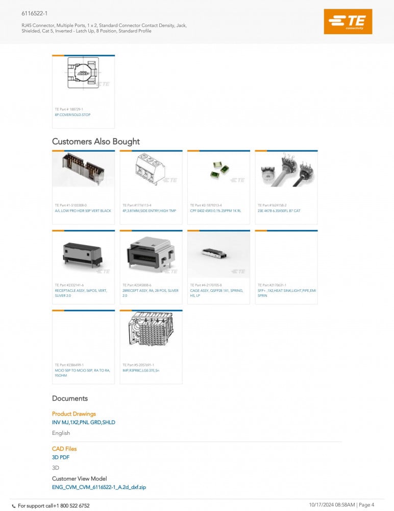 6116522-1 technical document page 4