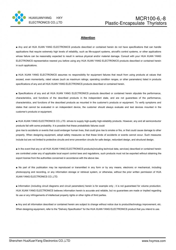 MCR100-6 datasheet page 4
