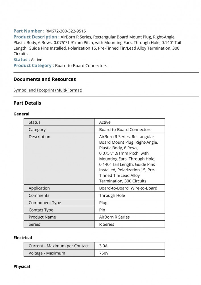 RM672-300-322-9515 technical document image 1