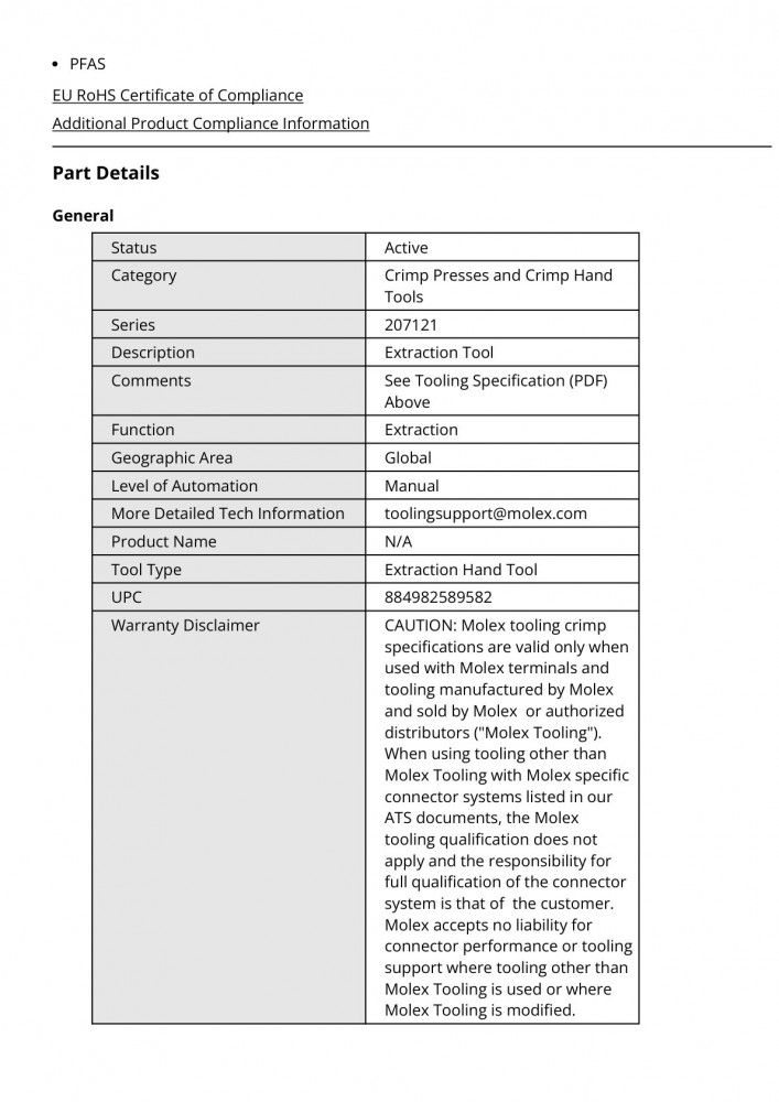 Product document preview, page 2