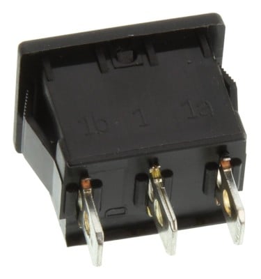 E-Switch R1966DBLKBLKHF Rocker Switch for sale