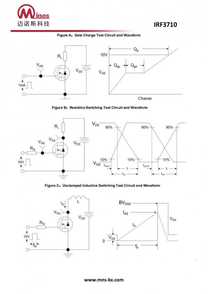 IRF3710 datasheet page 8